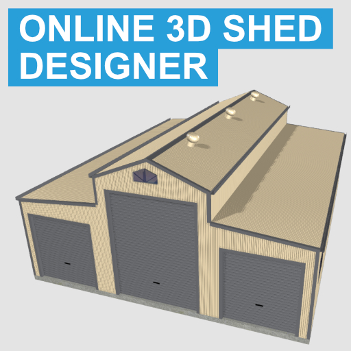 Web Shed | Online 3D Shed Design Program by Roys Sheds